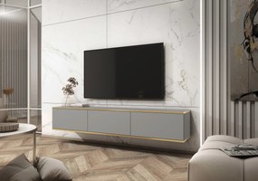TV stolek Olek 175 cm, šedý