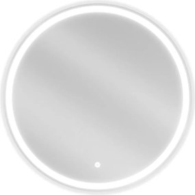 Mexen Gobi koupelnové zrcadlo s osvětlením, kulaté 70 cm, LED 6000K, proti zamlžení - 9801-070-070-611-00