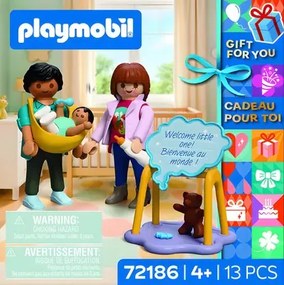 Playmobil 72186 Narození miminka / Stavebnice