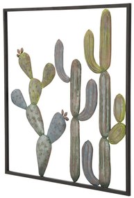 Nástěnná dekorace Mauro Ferretti Cactus Frame B, 50x1,3x50 cm