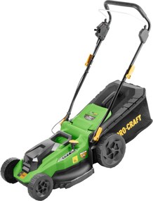 Procraft PLM23bb 2x20V - akumulátorová sekačka (bez akumulátoru a nabíječky)