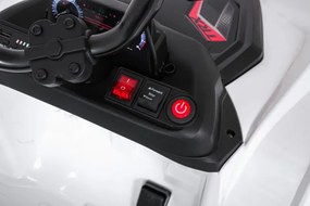 Elektrická čtyřkolka Quad Sport TX 4×4 bílá