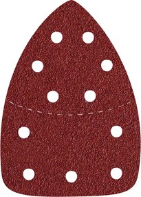 Papíry brusné delta, suchý zip, bal.10 ks, 149 × 105 mm, P40 EXTOL PREMIUM 8803970