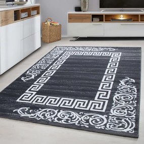 Ayyildiz, Kusový koberec Miami 6620 grey, 80x150, šedá, kancelář