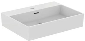 Ideal Standard Extra - Umyvadlo na desku 600x450 mm, s přepadem, otvor pro baterii, bílá T388901