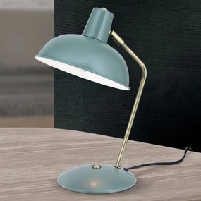 Orion LA4-1190-Grun Stylová stolní lampa FEDRA ZELENÁ + patina