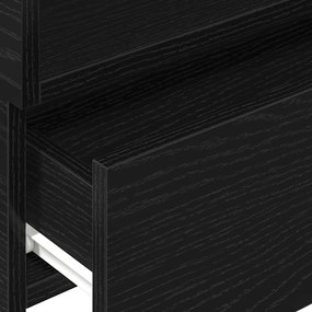 vidaXL Nástěnný noční stolek 45x26x28,5 cm [858598] Barva: dub sonoma