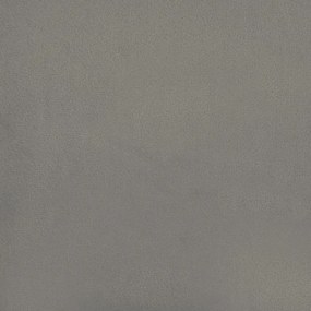 Petromila Taštičková matrace světle šedá 140 x 200 x 20 cm samet