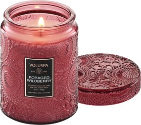 Voluspa svíčka Foraged Wildberry, 156 g