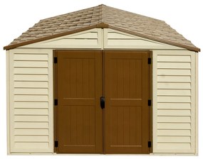 DURAMAX Zahradní domek Duramax WoodBridge Plus 13m2 + podlahová konstrukce (model 40234 -10x13´)