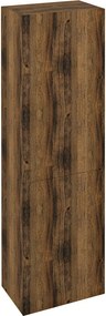 Sapho Sapho, ESPACE skříňka 50x172x32cm, 2x dvířka, levá/pravá, dub Collingwood, ESC450-1919