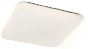 RENDL R12441 SEMPRE LED přisazené svítidlo, technické mléčný akryl
