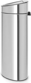 Brabantia Koš Touch Bin NEW 40L matná ocel otiskuvzdorná