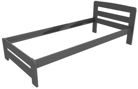 Vomaks Jednolůžková postel VMK008B Rozměr: 90 x 200 cm, Barva: barva šedá