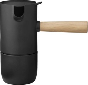 Černá moka konvička z nerezové oceli 250 ml Collar – Stelton
