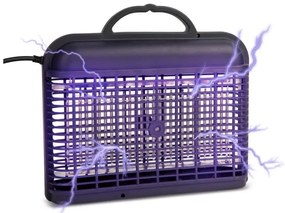 Garden of Eden LED Elektrický lapač hmyzu UV/2W/230V černá gl-55620BK