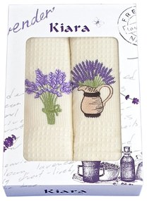 Praktik Dárková sada utěrek Kiara Lavender 50x70 cm 2 ks