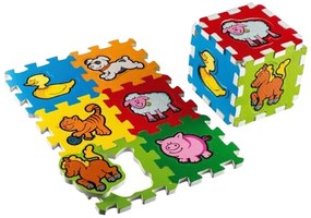 Dětské puzzle TEDDIES Moje první zvířátka 6ks