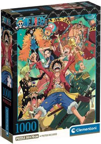 Clementoni - Puzzle 1000 One Piece
