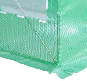 Foxigy Zahradní fóliovník 2x3,5m s UV filtrem PREMIUM