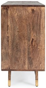 BIZZOTTO komoda DHAVAL se 7 zásuvkami 80x114 cm 0746786