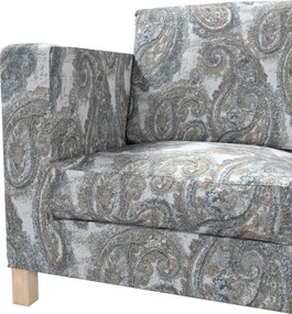 Potah na pohovku IKEA  Karlanda 3-místná nerozkládací, krátký barva vícebarevná látka pletený vzor, vzorované