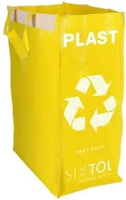 SIXTOL SORT EASY 3 SLIM 3 x 22 l / Tašky na tříděný odpad / 18x30x40 c