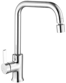 Rea Polo, vysoká dřezová baterie, chromová, REA-B9940