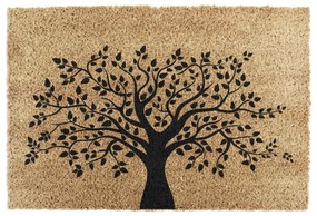 Rohožka z kokosového vlákna 40x60 cm Tree of Life – Artsy Doormats