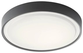 Redo 90156 - LED Venkovní stropní svítidlo PONZA LED/18W/230V pr. 30 cm IP65