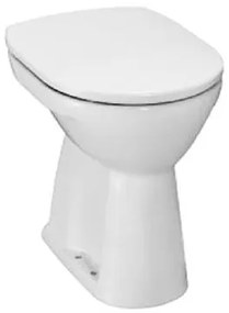 Jika Lyra plus - Stojící WC, ploché splachování, bílá H8253870000001