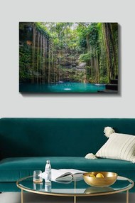 Obraz WATERFALLS 70 x 100 cm