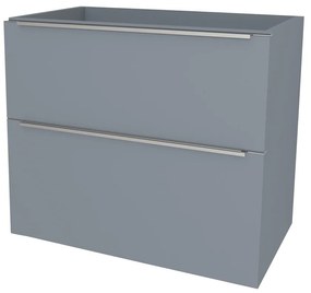 Mereo Mereo, Mailo, koupelnová skříňka 81 cm, chrom madlo, Multidecor, CN591SMSO1