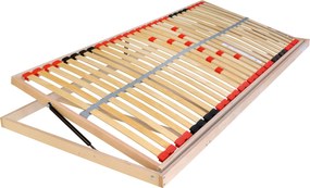 XXXLutz ROŠT, (pro rám) 120/200 cm Sleeptex - Pevné rošty - 000559000213