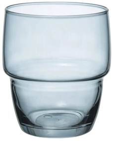 Sada 6 barevných sklenic 280 ml