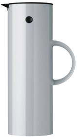 Stelton Vakuová termokonvice EM77 Cloud 1 l, modrá barva, šedá barva, sklo, kov, plast