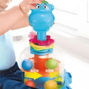 RAPPA Hračka s kuličkami dinosaurus / Interaktivní hračka / Kuličkový