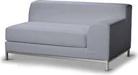 Potah na pohovku IKEA, pravé provevedení Kramfors 2-místná barva modrá látka pletený vzor