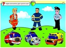Malý záchranář / Společenská hra na baterie / Elektronický obvod / 16