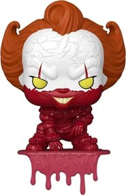 Funko POP! #1866 Movies: It: Welcome to Derry - Pennywise (Shelf Sitter) (Exclusive)