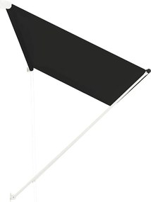 Zatahovací markýza 300 x 150 cm antracitová 143761