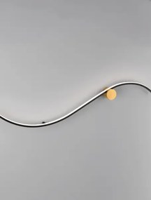 Designové nástěnné svítidlo Wave 102