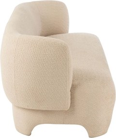 Přírodně krémová 2-3 místná pohovka Ally Knitted - 193*82*71cm