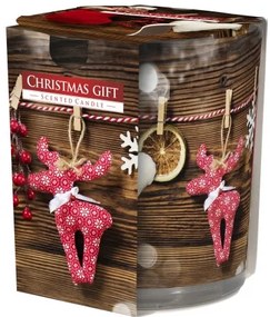 BISPOL SVÍČKA VE SKLE CHRISTMAS GIFT 100G