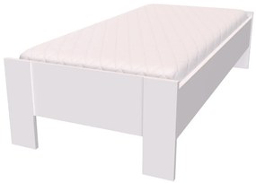 Nábytek Mikulík Zvýšená postel NEDO, 80×200 cm Dekor: Bílá struktura