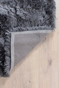 Obdélníkový koberec Grace, šedý, 230x160
