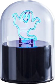 GLOW BALL Neonové světlo duch 10 cm - černá