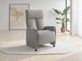 XXXLutz RELAXAČNÍ KŘESLO, textil, šedá Sit & More - Online Only křesla & taburety - 00014403244B
