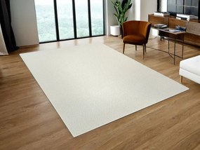 Metrážový koberec Brasil 5211 sloní kost / krémový