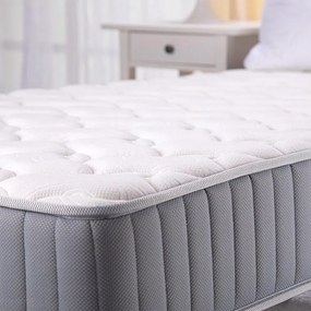 Oboustranná matrace VISCOFOAM DUO 20 cm + prošívané peřiny s Aloe Vera ZDARMA 140 x 200 cm